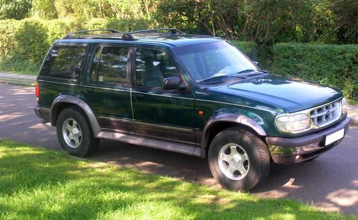 Ford Explorer XLT Special Ed. - Billeder af biler - Uploaded af Palle S