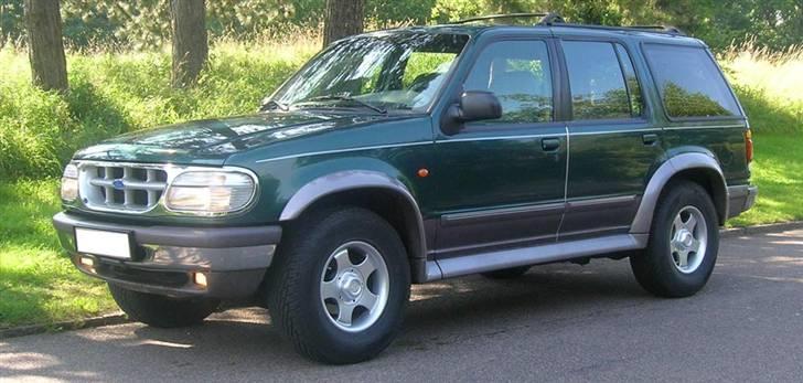 Ford Explorer XLT Special Ed. - Billeder af biler - Uploaded af Palle S