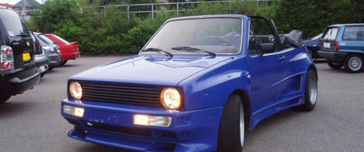 VW Golf 1 Cabriolet GTI GTO - 1984 - Den er bygget i tyskland, for...