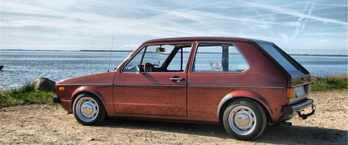 VW Golf 1 Restocall - 1979 - Bilen er en 1 ejers ude over ...