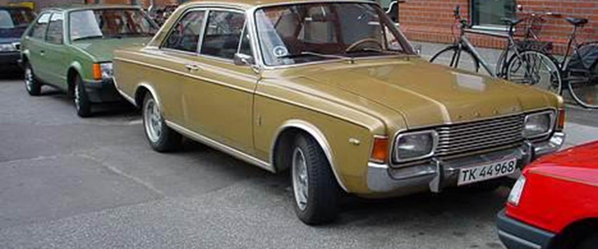 Ford P7 20m XL 2300 S - 1969 - Opdatering 25/9-06: Jeg havde...