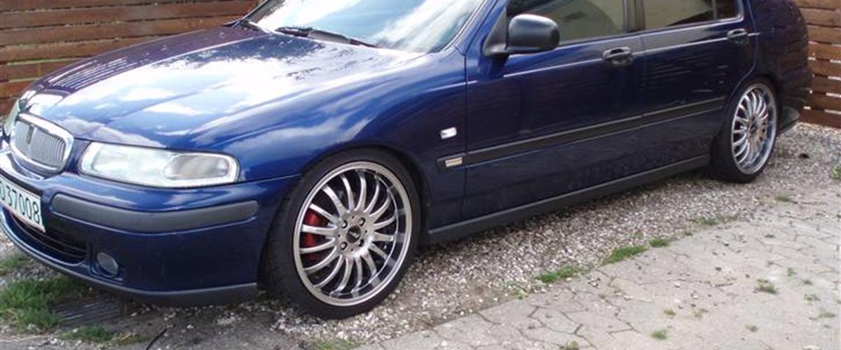 Rover 420 si - solgt - 1997