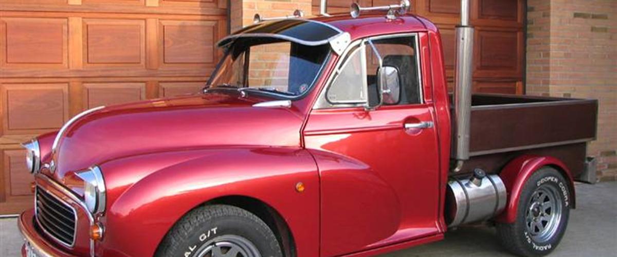 Mini morris minor - 1964 - Lækker lille øse.