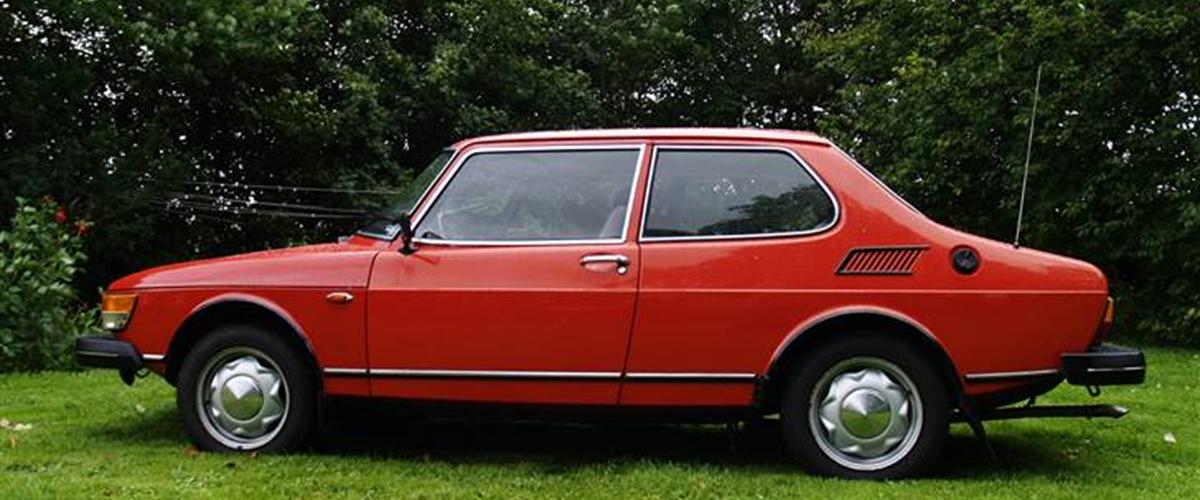 Saab 99 GL - 1981 - Står original på nær det halv...