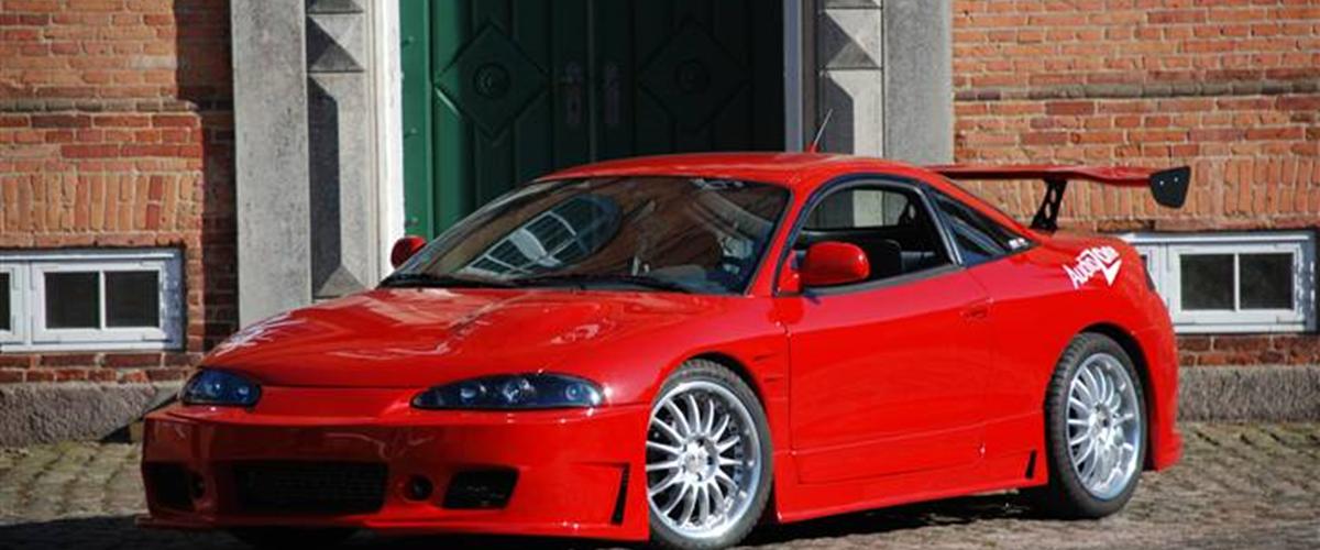 Mitsubishi eclipse gst - 1996 - ægte japaner, og lyn hurtig ...