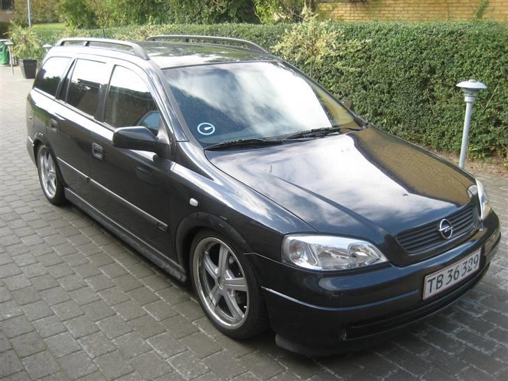 Opel Astra G Caravan SOLGT - Billeder af biler - Uploaded af Brian ...