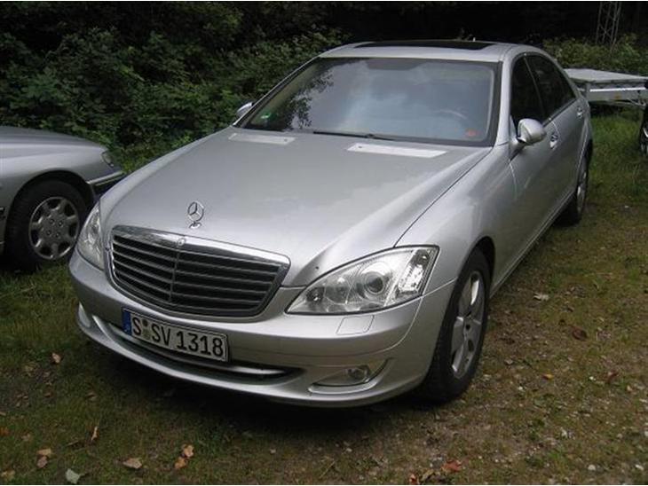 Mercedes Benz S420 CDI - 2007 - Der er ufattelig meget at skr...