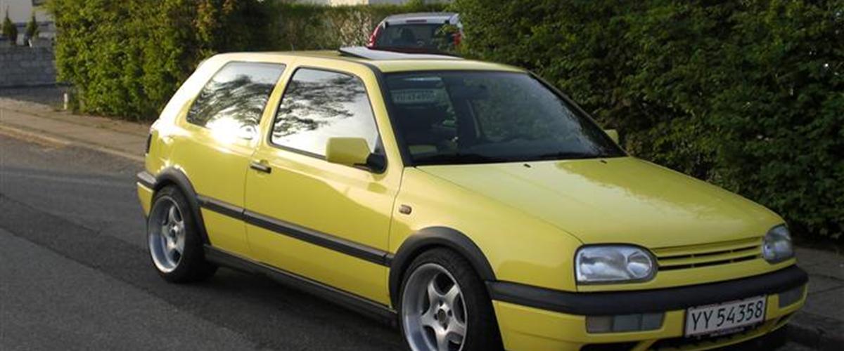 VW GT Colour ConcepT SOLGT - 1995 - • Bilen har jeg lige købt ida...