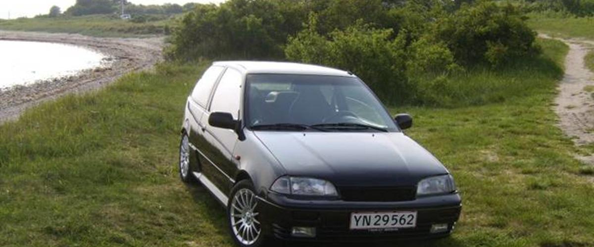 Suzuki Swift 1.3 GTi - 1994 - Se også billeder i Fotoalbum ...