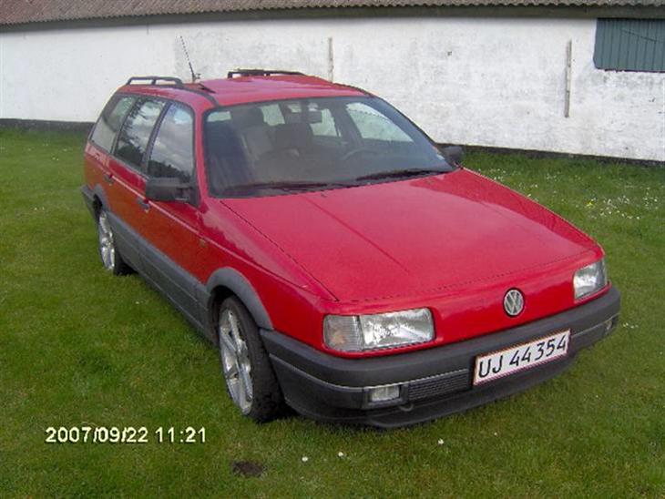 VW passat - 1990 - bilen er hentet til landet i ...