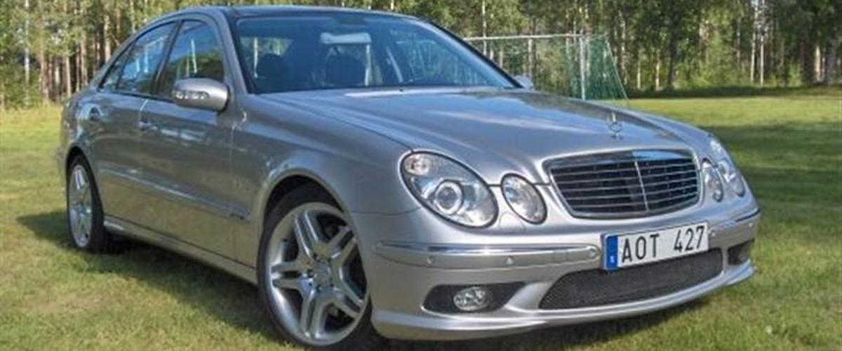 Mercedes Benz E - 400CDI - 2003 - Topfart 280km/t