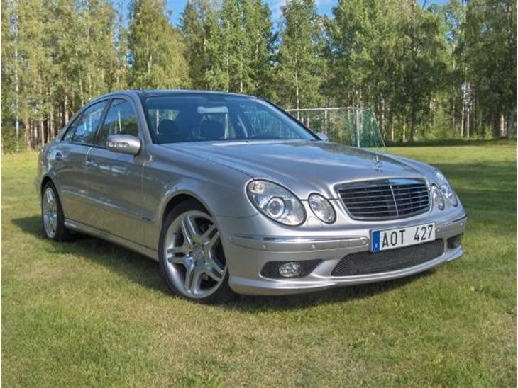 Mercedes Benz E - 400CDI - 2003 - Topfart 280km/t