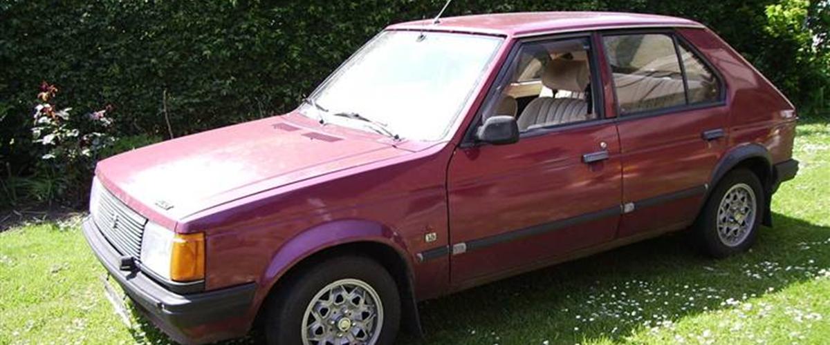 Talbot Horizon SX - 1982 - Automatic, centrallås, el-rud...