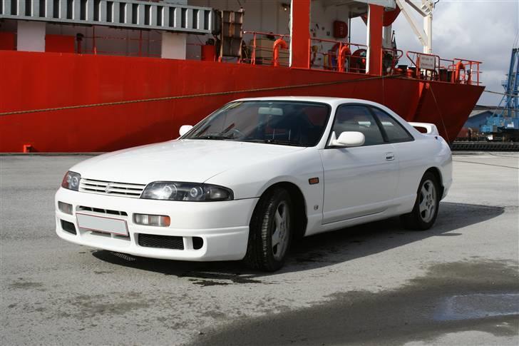 Nissan Skyline R33 Gts25T - Billeder af biler - Uploaded af - Meller