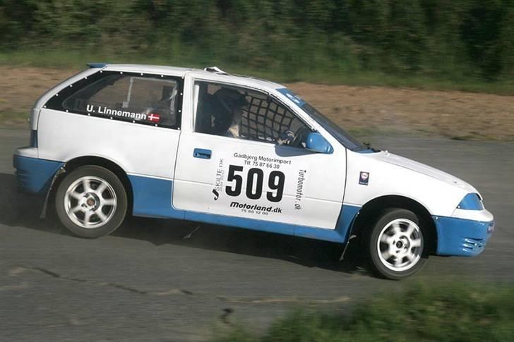 Suzuki Swift Rallycross (Solgt) - Billeder af biler - Uploaded af Ulrik L