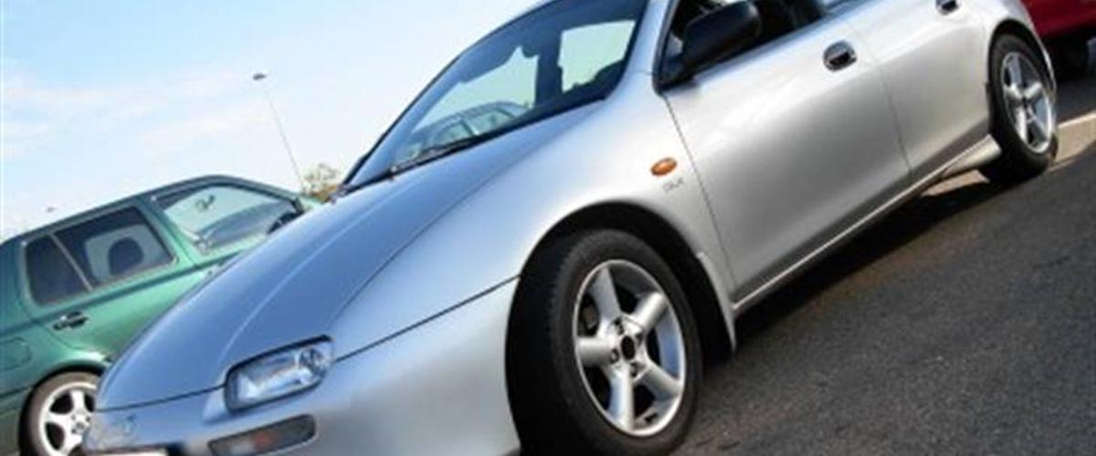 Mazda 323F BA solgt - 1998 - solgt for 50000