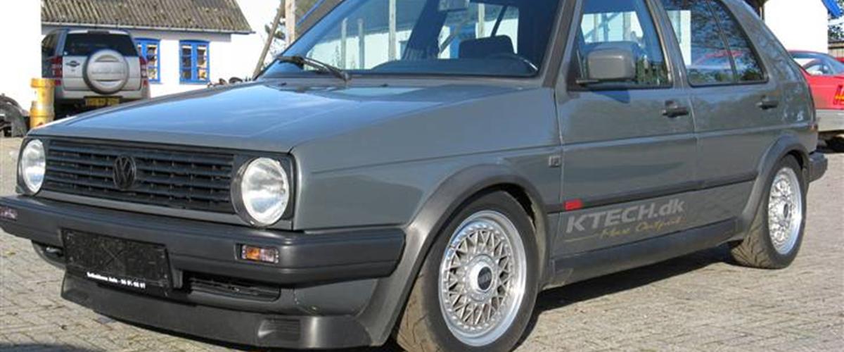 VW VW Golf GTI 16V turbo - 1986 - Blir lavet 100% til race til ...