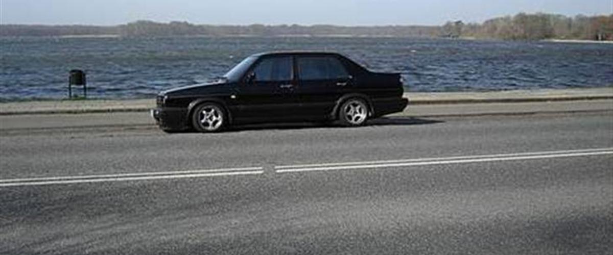 VW jetta mk2 Gli 16v (Solgt) (Low familia) - 1988 - Den er bare så unik ...