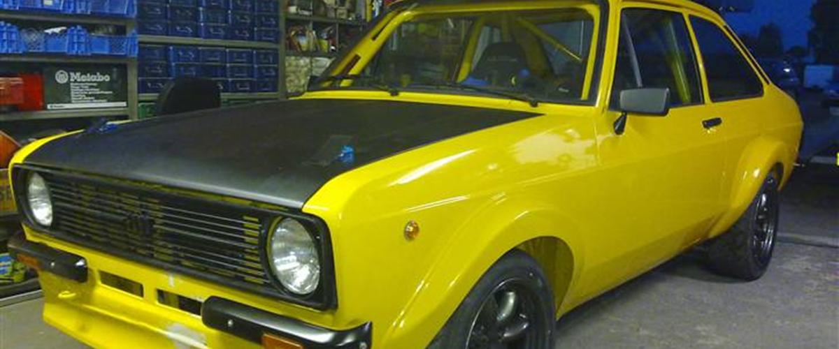 Ford Escort mk 2 RS2000 Rally - 1975 - "AKA" Spirillen ;) Tak for ...