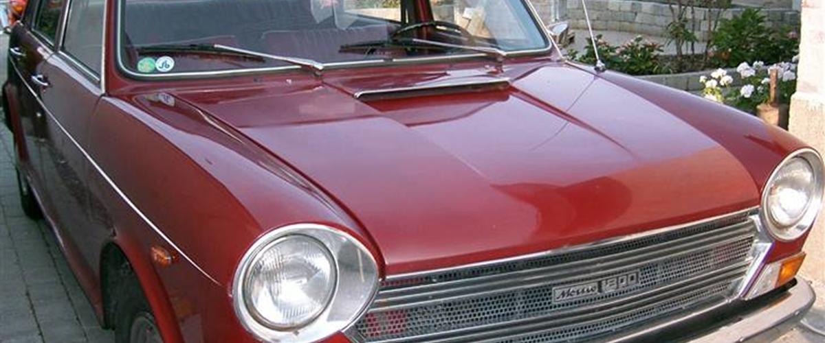 Austin-Morris 1800 monaco (solgt) - 1973 - bilen har kun kørt 88000