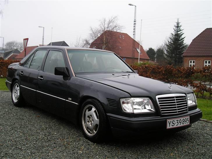 Mercedes Benz w124 (solgt) - Billeder af biler - Uploaded af michael ...