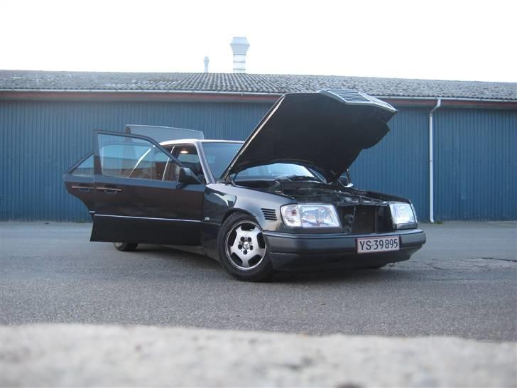 Mercedes Benz w124 (solgt) - Billeder af biler - Uploaded af michael ...