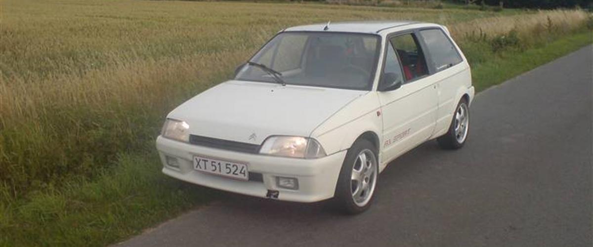 Citroën Ax Sport **SOLGT** - 1989