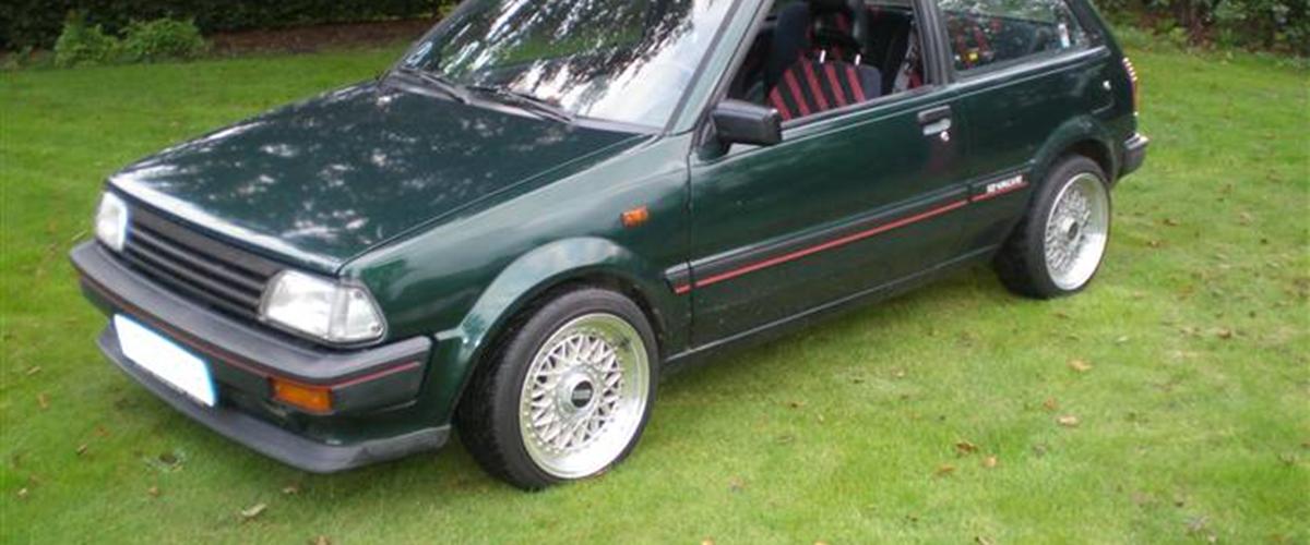 Toyota Starlet sport SOLGT - 1986 - Meget velholdt starlet næsten...