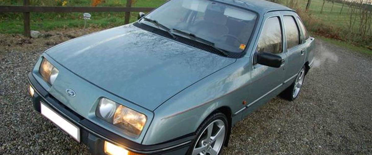 Ford Sierra 2,0 V6 GL - 1983 - bilen blev købt i maj måned i...