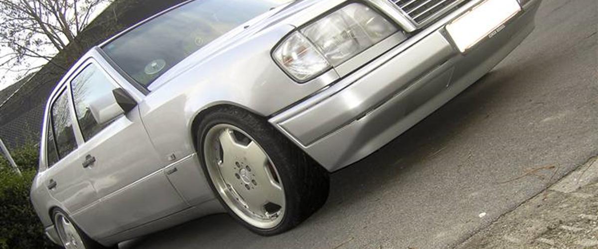 Mercedes Benz E230 W124.... SOLGT - 1986 - Ja hvad kan jeg sige andet en...