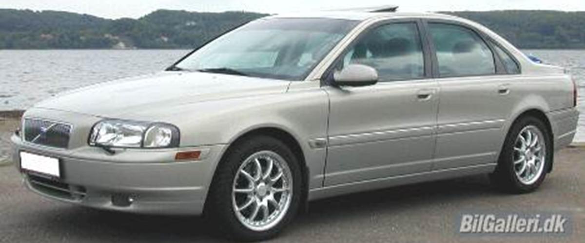 Volvo S80 T6 BSR - 1999 - Bilen er importeret fra Tyskl...