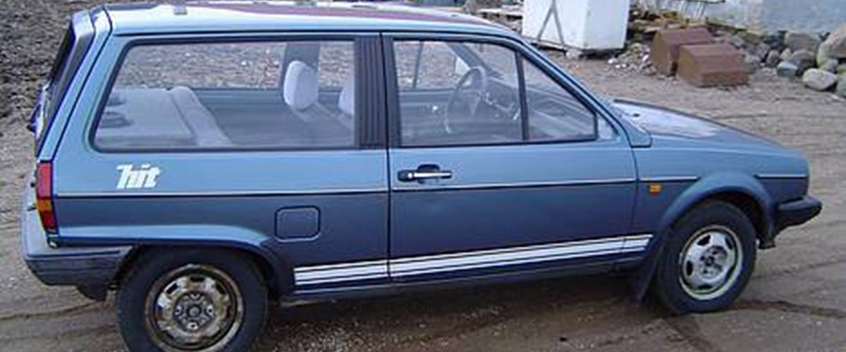 VW Polo Hit TotalSkadet - 1984 - MSN: DJ_Bruun@hotmail.com ...