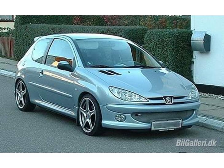 Peugeot 206 HDI - 2002 - Nu er der kommet lidt nye bil...