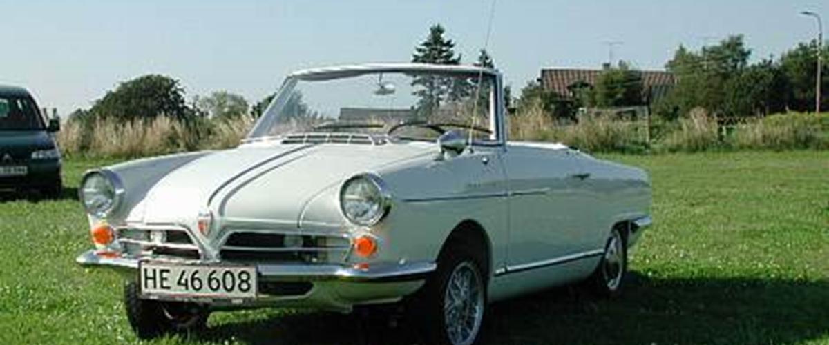 NSU Wankel Spider - 1965 - Verden første serieproducered...
