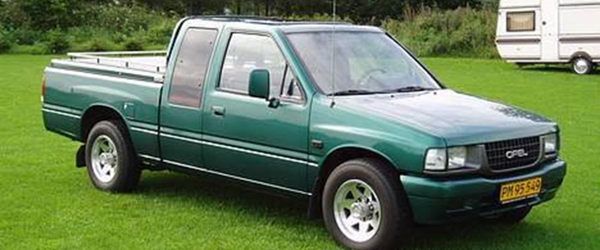 Opel Campo (Solgt) - 1993 - ... Blev total renoveret i 20...