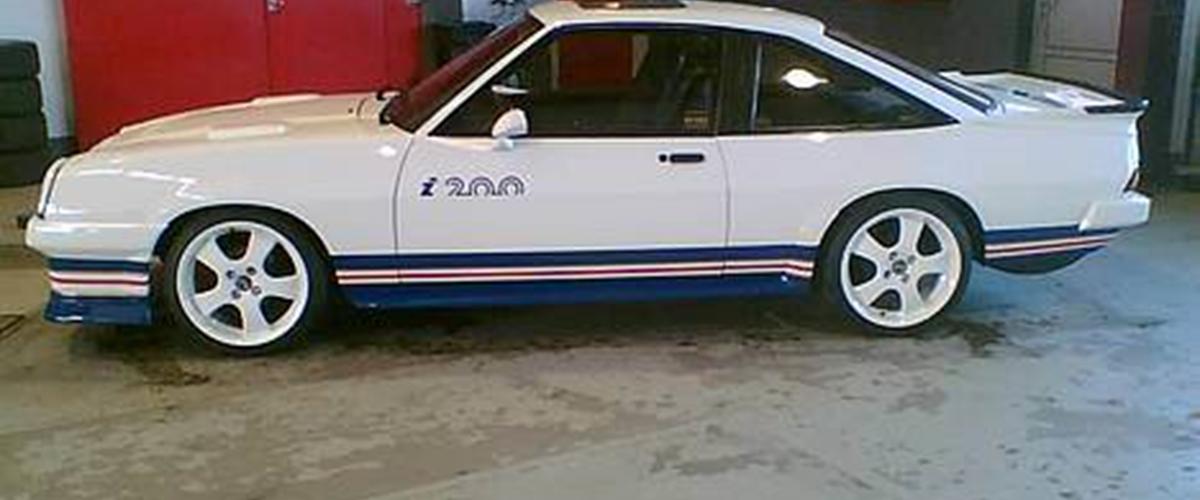 Opel Manta i200 - 1984 - Bilen er faktisk helt origina...
