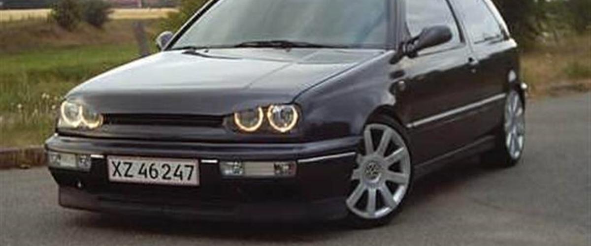 VW Golf 3 - 1992 - Har et par MoMo Course fælge ...