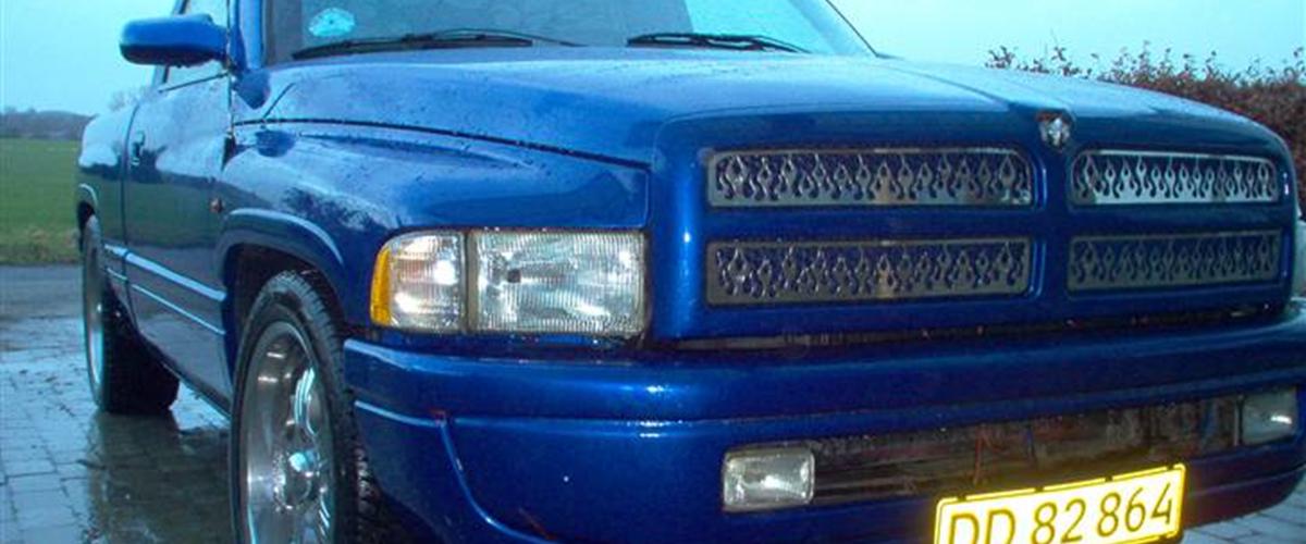 Dodge RAM 1500 er desværre ikke - 1997 - De sidste billeder er af det ...
