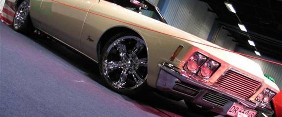 Buick Riviera - 1971 - der er fremstillet ca. 33800 ...