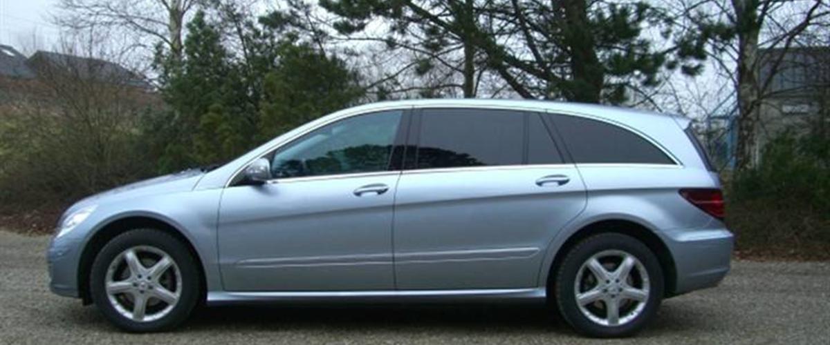 Mercedes Benz R320 CDI Lang - 2006 - -19 tommer mercedes fælge.