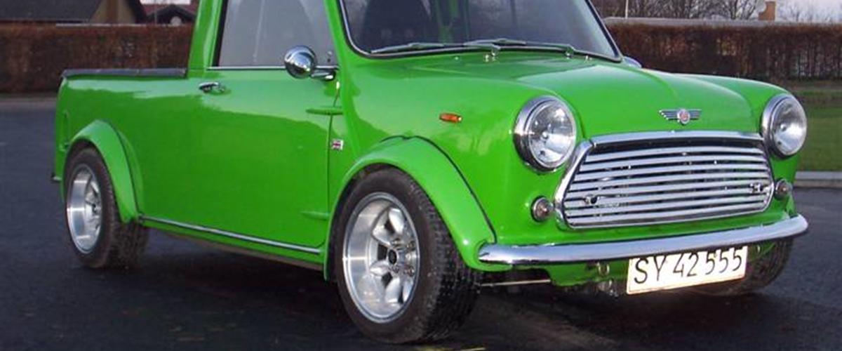 Mini pick-up - 1977