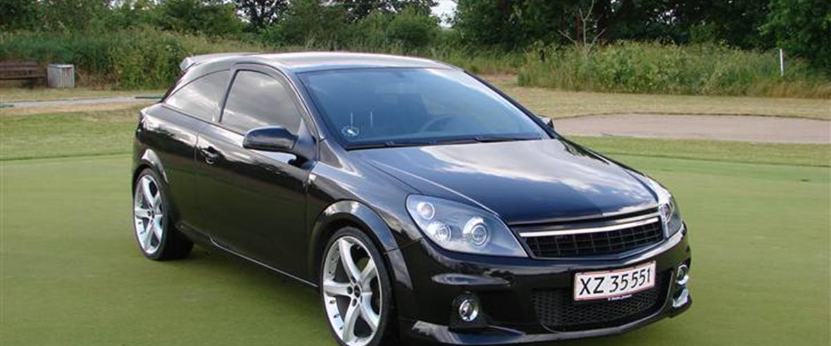 Opel astra h gtc turbo - - min nye vogn kommer snart nye...