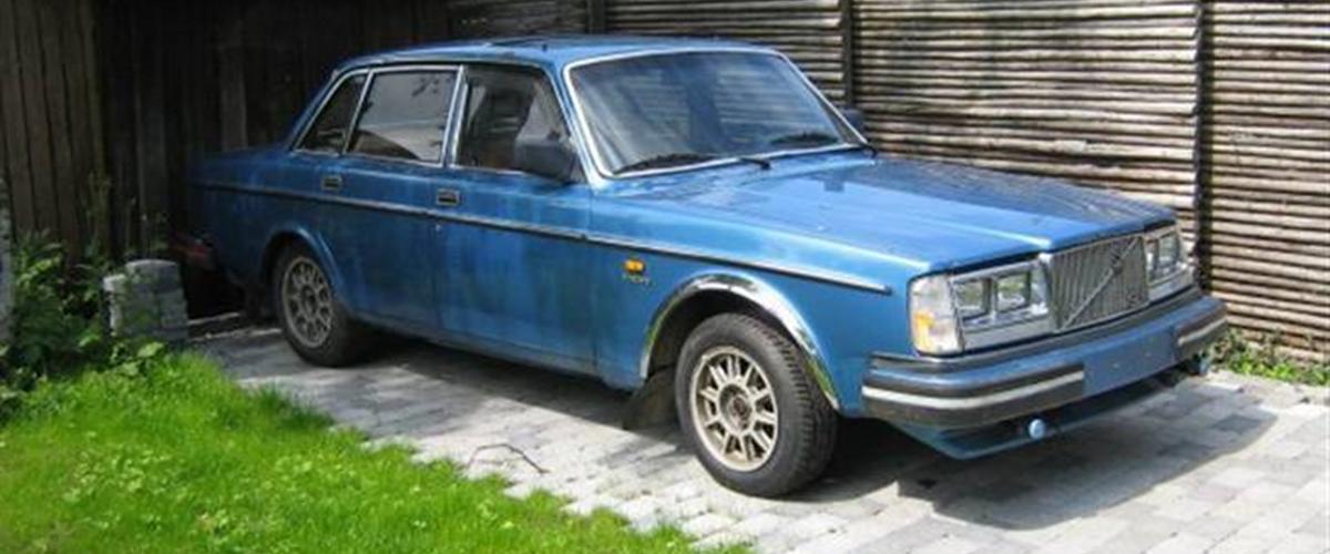 Volvo 264 - 1977 - den er bil er kun lavet i 150...