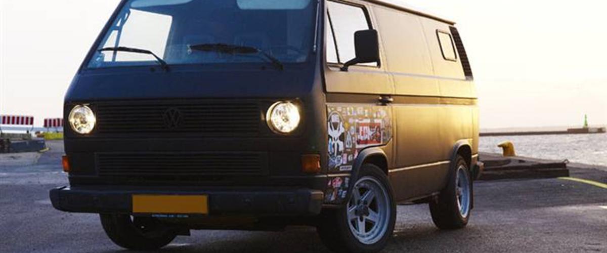 VW Transporter T3 (SOLGT) - 1982 - Ville prøver at have en billi...