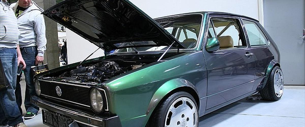 VW Golf 1 Vr6 Turbo TIL SALG - 1983 - Golf 1 Vr6, synet og godkendt...