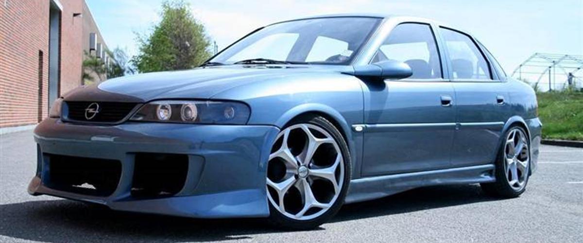 Opel Vectra B - 1998 - Jydekrog Fjernet der komme...