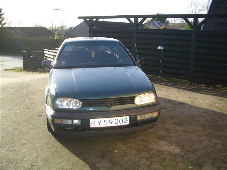VW golf 3 GTD solgt... - Billeder af biler - Uploaded af dennis t