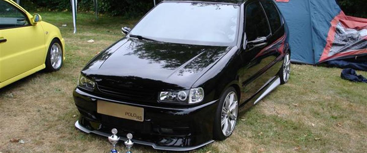 VW Polo RS-T Solgt - 1998 - Bilen kunne i 2005 ses i