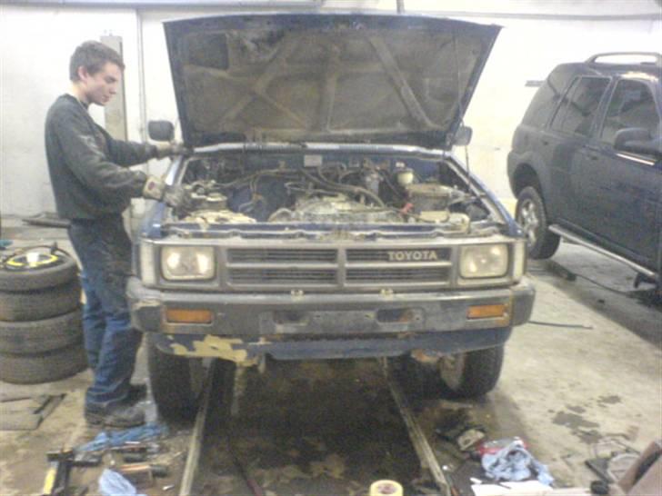 Toyota hilux ln65 - Billeder af biler - Uploaded af b g r