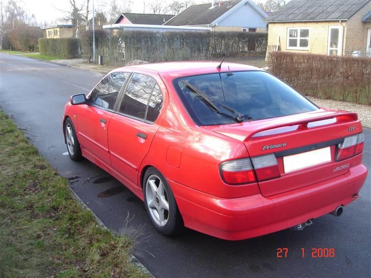Nissan Primera P11 GT (Solgt) - Billeder af biler - Uploaded af Kim K